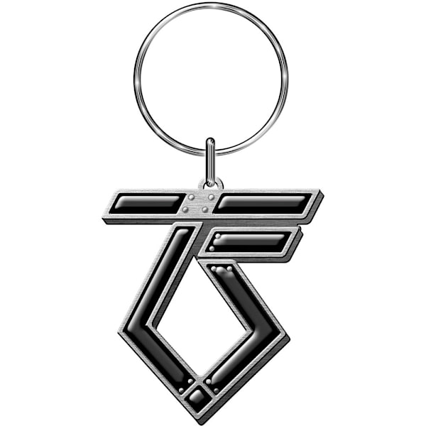 Twisted Sister Keychain: TS Logo | CDON