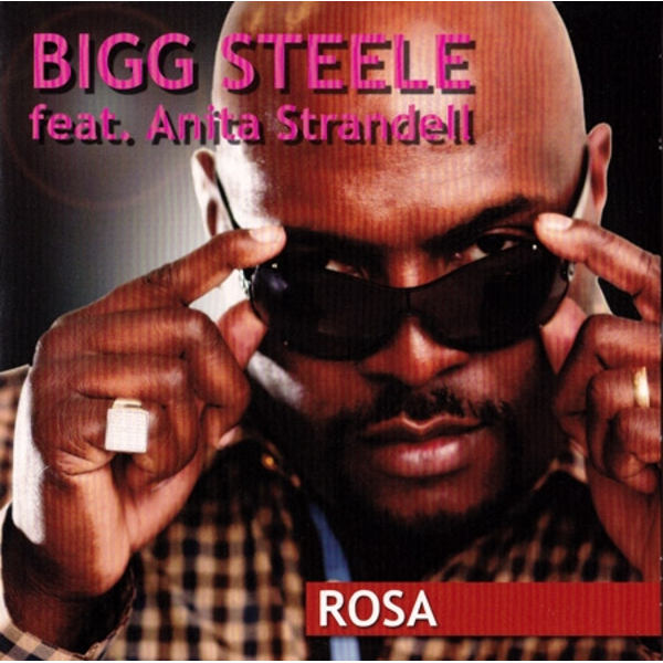 Bigg Steele Feat. Anita Strandell: Rosa (CDS) | CDON
