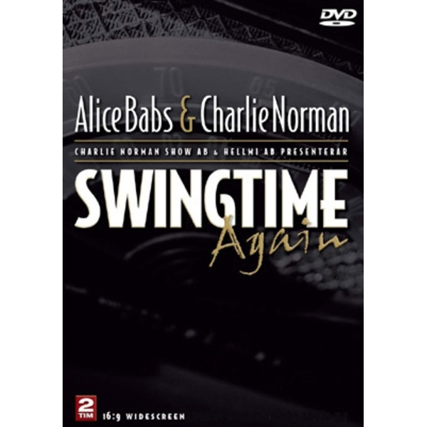 Babs Alice & Norman Charlie: Swingtime Again (DVD) | CDON