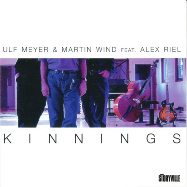 Meyer Ulf, Martin Wind, Alex Riel: Kinnings (CD) | CDON