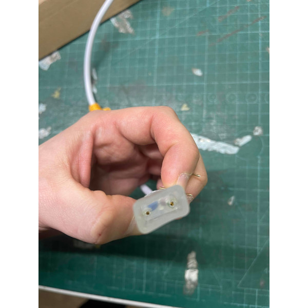 LED Strömförsörjning/Stabilisator 230V SMD2835 – Inbyggd Likriktare | 8A | För COB LED-band Upp ...