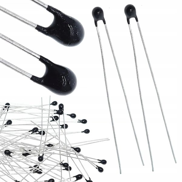 Temperatursensor NTC 10k Ohm – Precisionsmätning | -50°C till +150°C ...