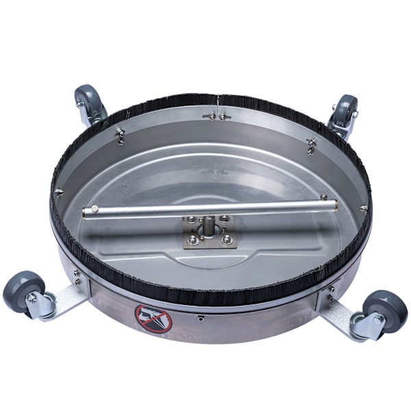 T-Racer Puhdistusharja 50Cm Kolmella Pyörällä – Ruostumaton Teräs | 275 ...