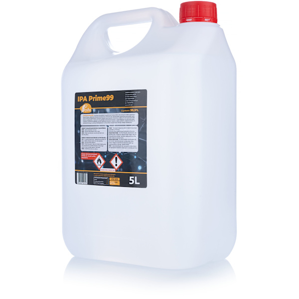 Isopropanol IPA Prime99 99,9% – Hög renhet | 5L vätska | För rengöring ...