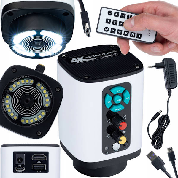 Altair Pro DigitalScope 4K – Mikroskop All-in-One | Sony 8.29MP | HDMI ...
