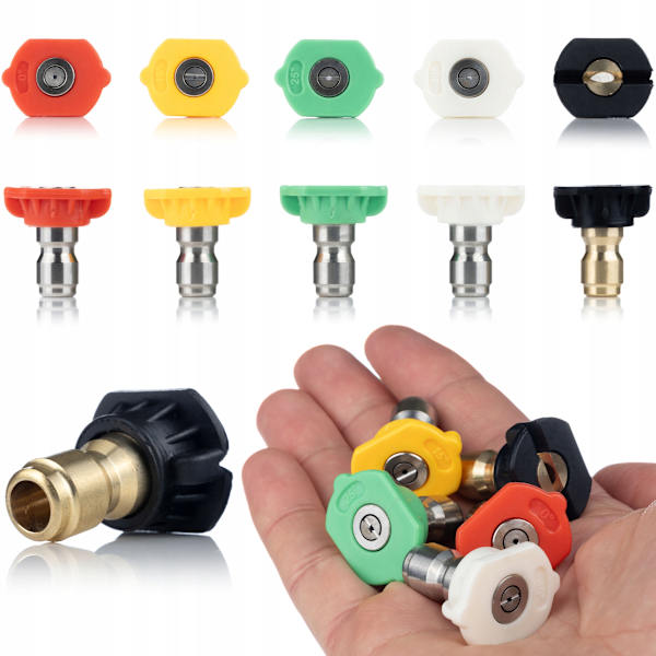 Hojtryksrenser Pistol 300 Bar med 5 Dyser – Easy!Lock til M22 Adapter ...