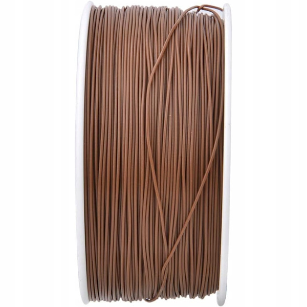 Kynar lågspänningskabel 0,25mm brun – 200m | AWG 30 | PVC-isolering ...