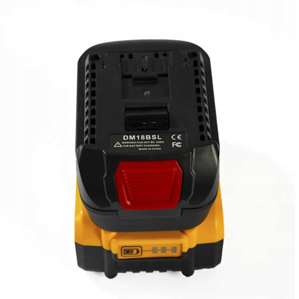 Adapter Dewalt/Milwaukee til Bosch DM18BSL – Brug 18V batterier | USB ...