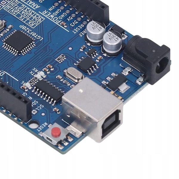 ACS A1 ATMEGA328 Modul för Arduino UNO R3 – USB-Kabel och Goldpin ...