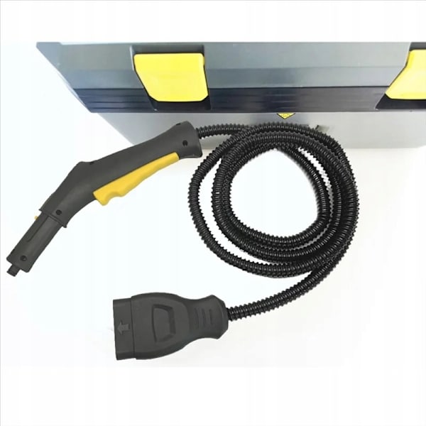 Steamflex Pro SG4-SG2 – Højtemperatur Damp Slange | Plug & Play | Fleksibel | Reservedel til ...