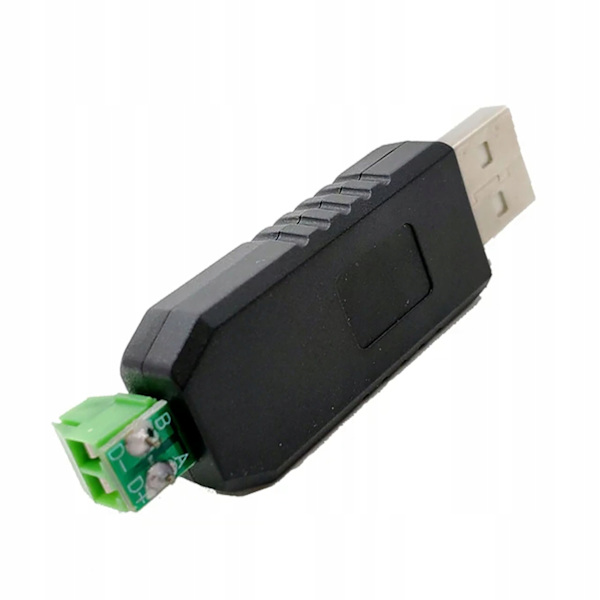 USB till RS485 konverterare CH340 – 6 Mbps | Terminalblock | Stöder ...