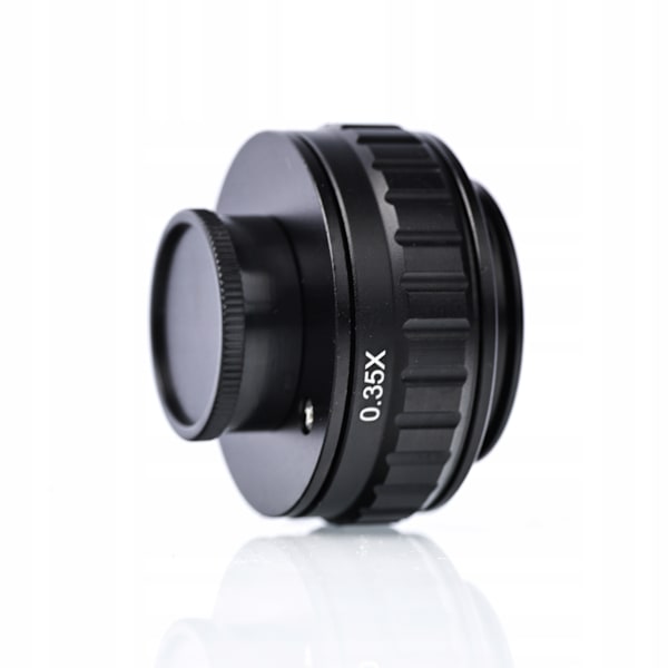 Säädettävä Adapteri 0,3X Stereomikroskooppikameraan – Kirkas Kuva ...