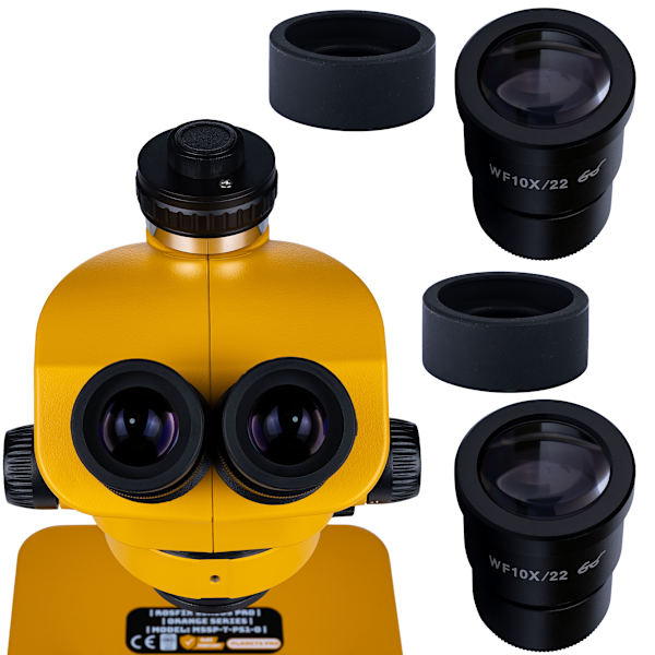 Stereomikroskooppi Trinokulaari Rosfix Sirius Pro MSSP-T-PS1-O – Zoom 7 ...