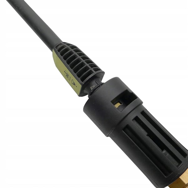 Adapter M22 til K Bayonet – Hurtig montering | 160 BAR, 60°C ...