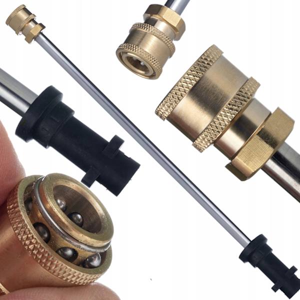 T-Racer Terassiharjasetti + Suora Suihkuputki 34 Cm – Pikaliitin 1/4 ...