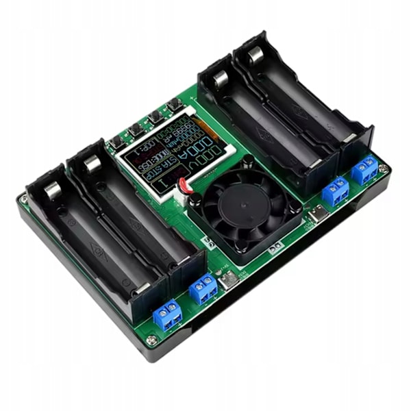 VoltCheck Pro 4XUSB-C – Akun Testeri ja Laturi 18650 Li-Ionille | 4 ...