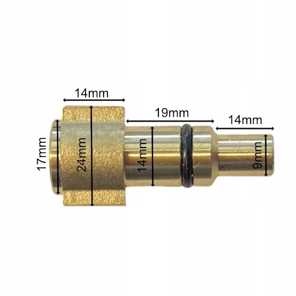 T-Racer Terassiharja Setti + Suora Lanssi 58 Cm – Pikaliitin | Adapteri ...