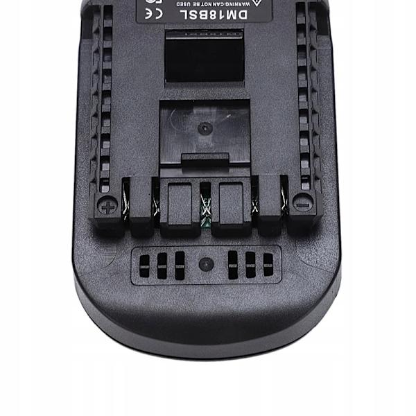 Adapter Dewalt/Milwaukee til Bosch DM18BSL – Brug 18V batterier | USB ...