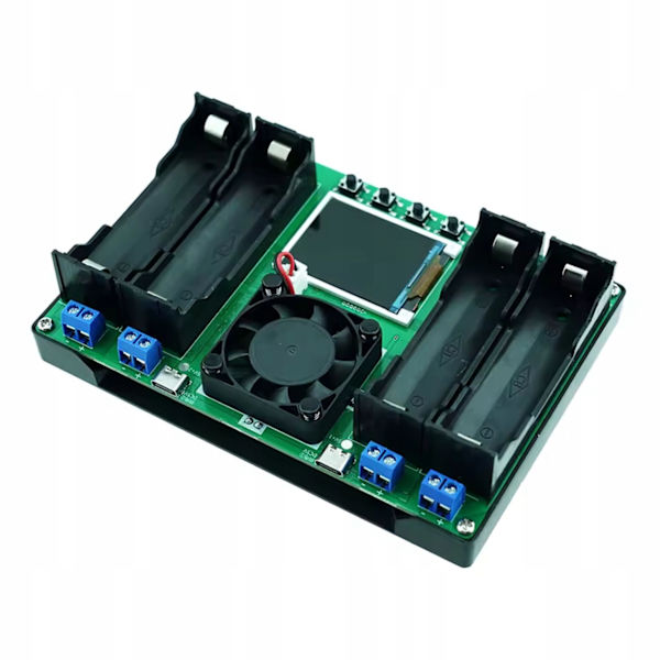 VoltCheck Pro 4XUSB-C – Akun Testeri ja Laturi 18650 Li-Ionille | 4 ...