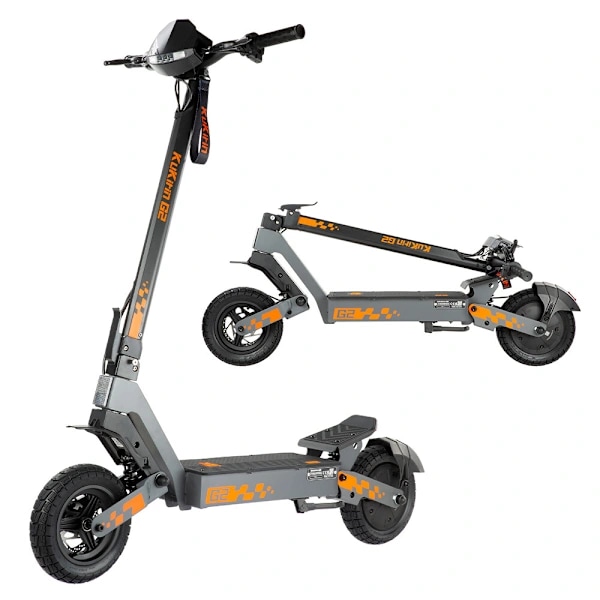 KuKirin G2 2026 - Elscooter, topphastighet 45 km/h, räckvidd 55 km ...