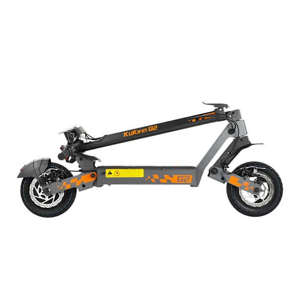 KuKirin G2 2026 - Elscooter, topphastighet 45 km/h, räckvidd 55 km ...