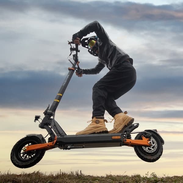 KuKirin G2 Pro (VMP) Elscooter för vuxna 500W motor 48V15.6Ah batteri ...