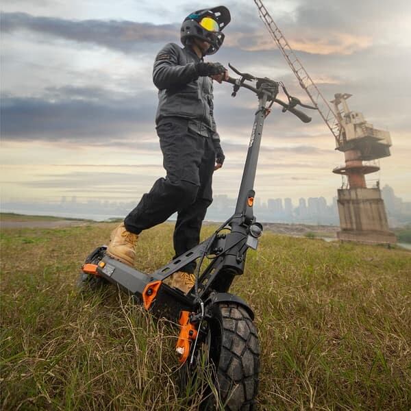 KuKirin G2 Pro (VMP) Elscooter för vuxna 500W motor 48V15.6Ah batteri ...