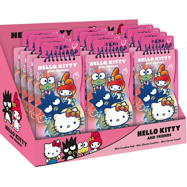 Hello Kitty Creative colouring set | CDON