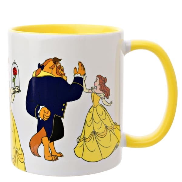 Disney Beauty and the Beast Belle mug 325ml | CDON