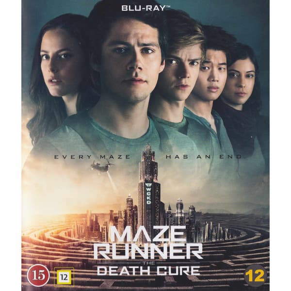 Maze Runner Death Cure Blu-Ray (Begagnad) | CDON