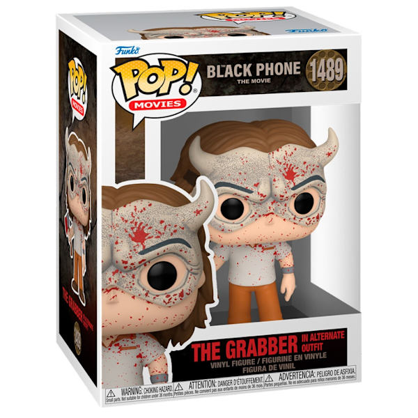 POP figure Black Phone the Grabber 5 + 1 Chase | CDON