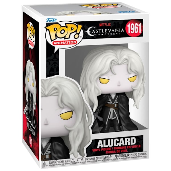 POP figure Castlevania Nocturne Alucard | CDON