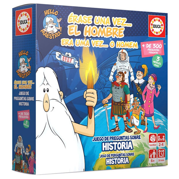 Spanish Once Upon a Time... The Man game | CDON