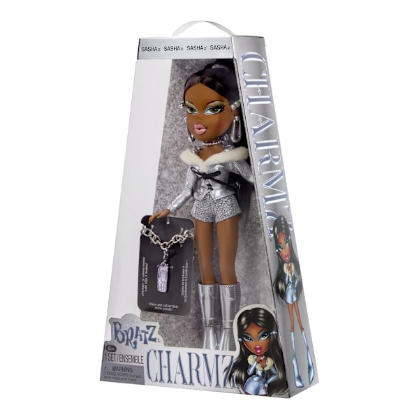 Bratz Stylin Charmz + Sasha doll | CDON