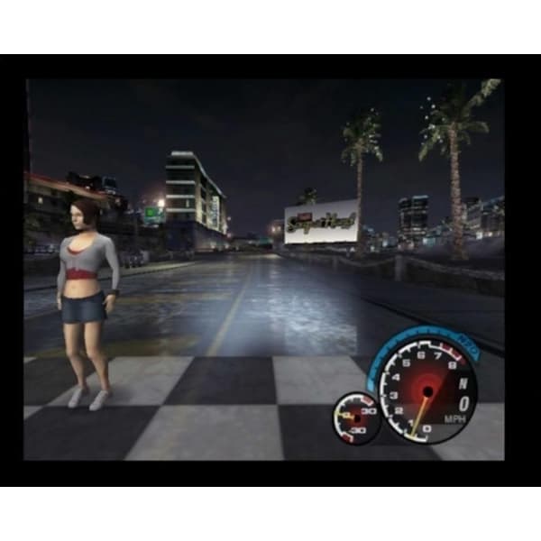 Need for Speed Underground 2 Playstation 2 PS2 Norwegian (Begagnad) | CDON