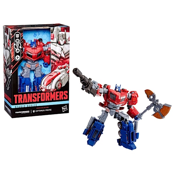 Transformers War of Cybertron MTMTE Collection Optimus Prime figure 16 ...