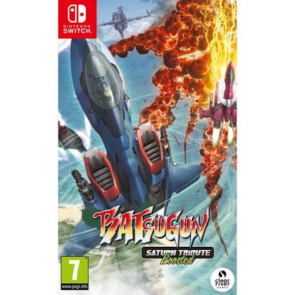 Batsugun Saturn Tribute Boosted Nintendo Switch | CDON
