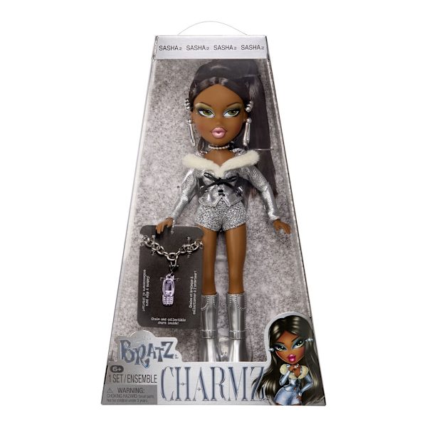 Bratz Stylin Charmz + Sasha doll | CDON