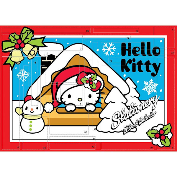 Hello Kitty advent calendar | CDON