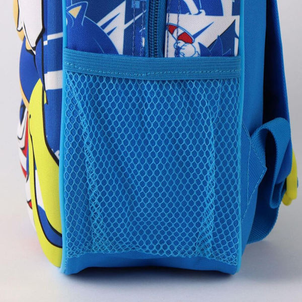 Sonic the Hedgehog 3D backpack 30cm | CDON