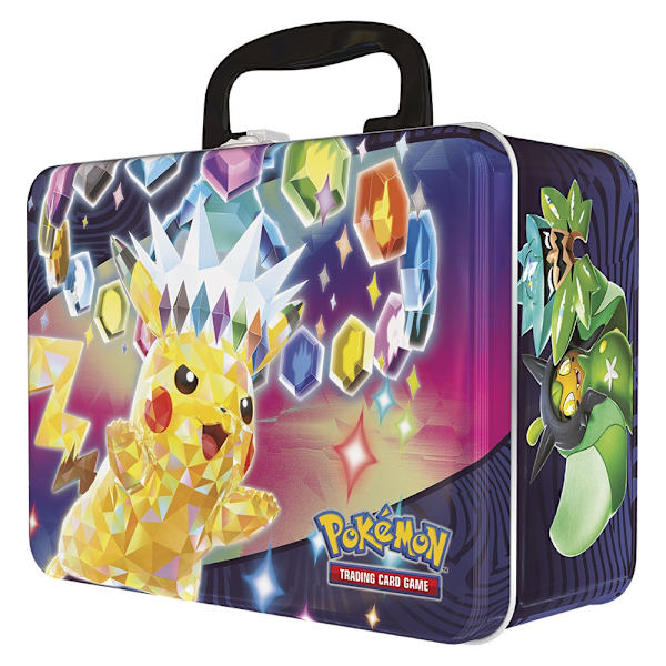 Spanish Pokemon Chest Collectible card game box | CDON