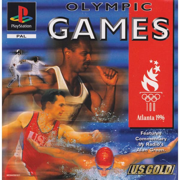 Olympic Games Playstation 1 PS1 (Brukt) | CDON