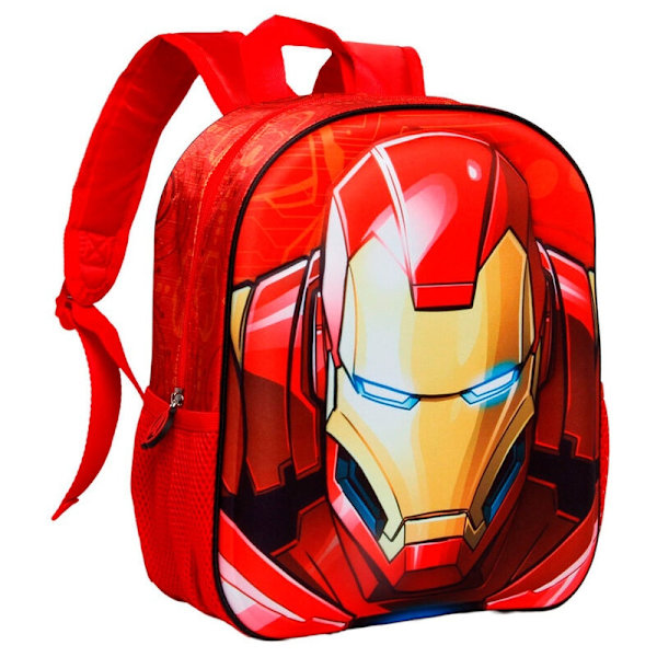 Marvel Iron Man Stark 3D backpack 31cm | CDON