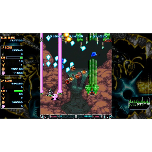 Batsugun Saturn Tribute Boosted Nintendo Switch | CDON