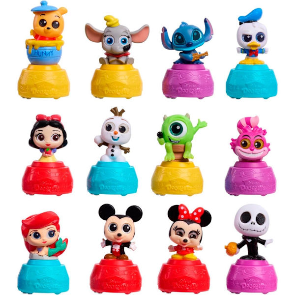 Doorables Disney Micro Motion surprise capsule assorted | CDON