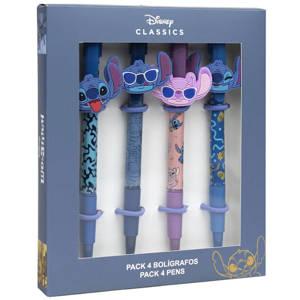 Disney Stitch pens set | CDON