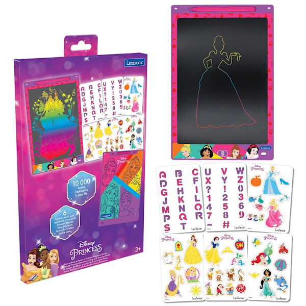 Disney Princess Electronic Ink Tablet | CDON