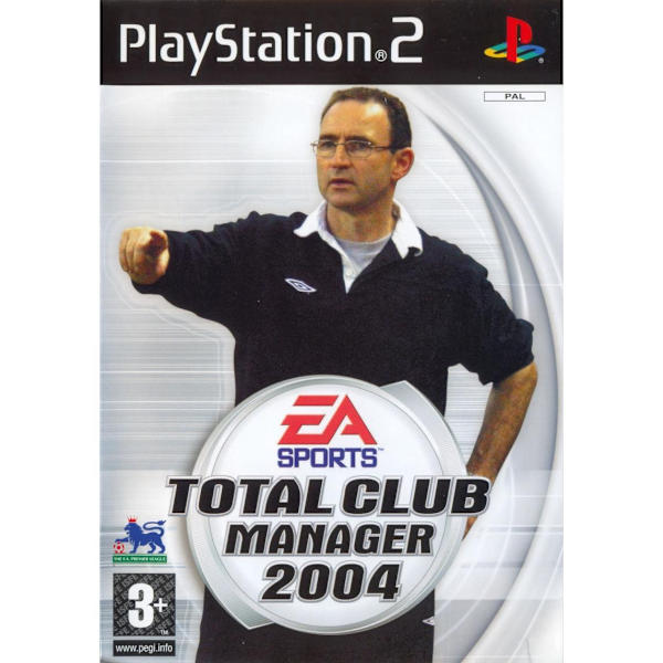 Total Club Manager 2004 Playstation 2 PS2 (Begagnad) | CDON