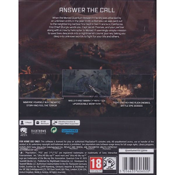 Quantum Error Playstation 5 PS5 | CDON