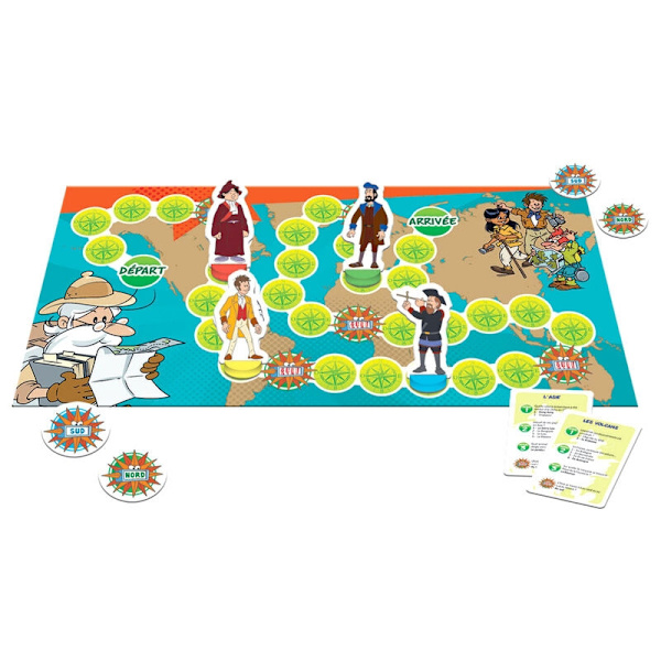 Spanish Once Upon a Time... The Explorers game | CDON